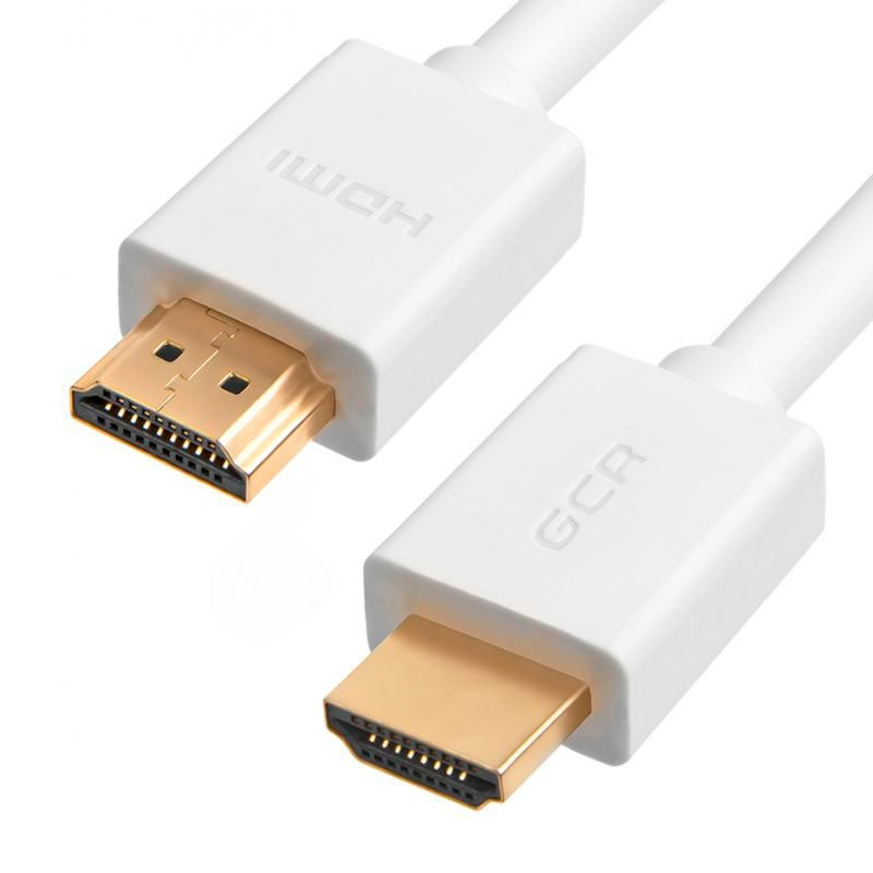 Кабель GCR HDMI 2.0 5м, белый (GCR-HM761-5.0m)