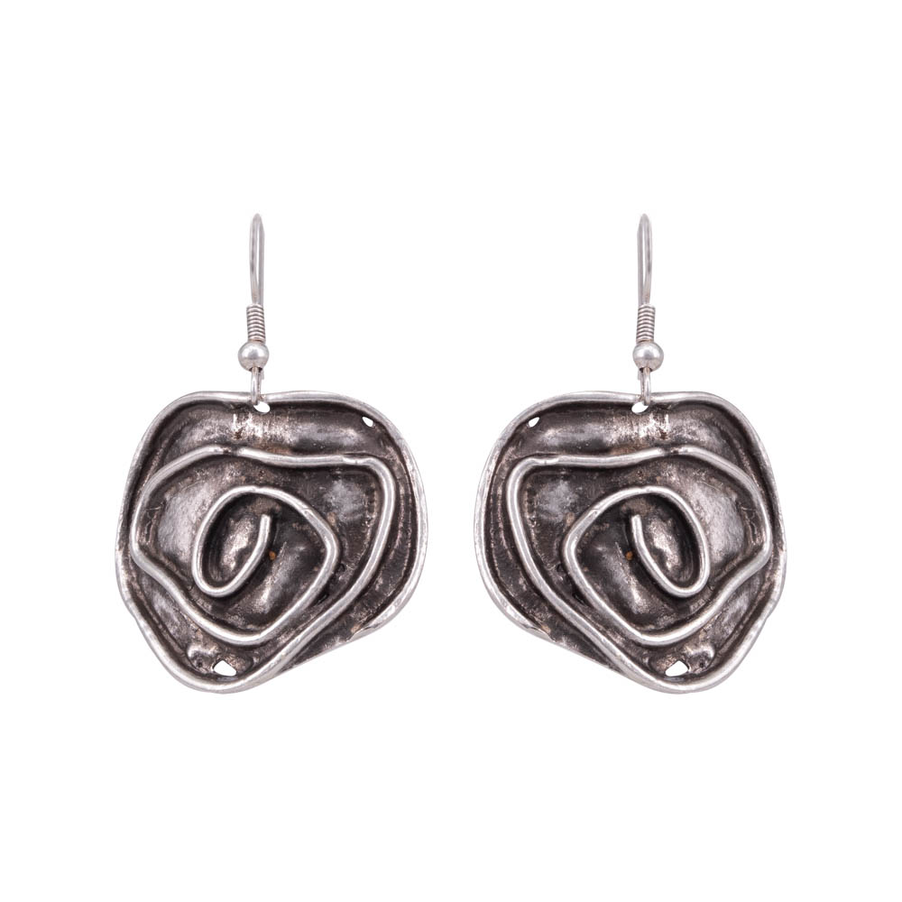 Серьги подвески из бижутерного сплава OTOKODESIGN 1-56565