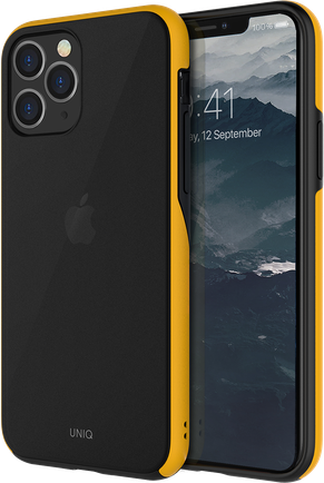 Чехол Uniq для iPhone 11 Pro Vesto Yellow