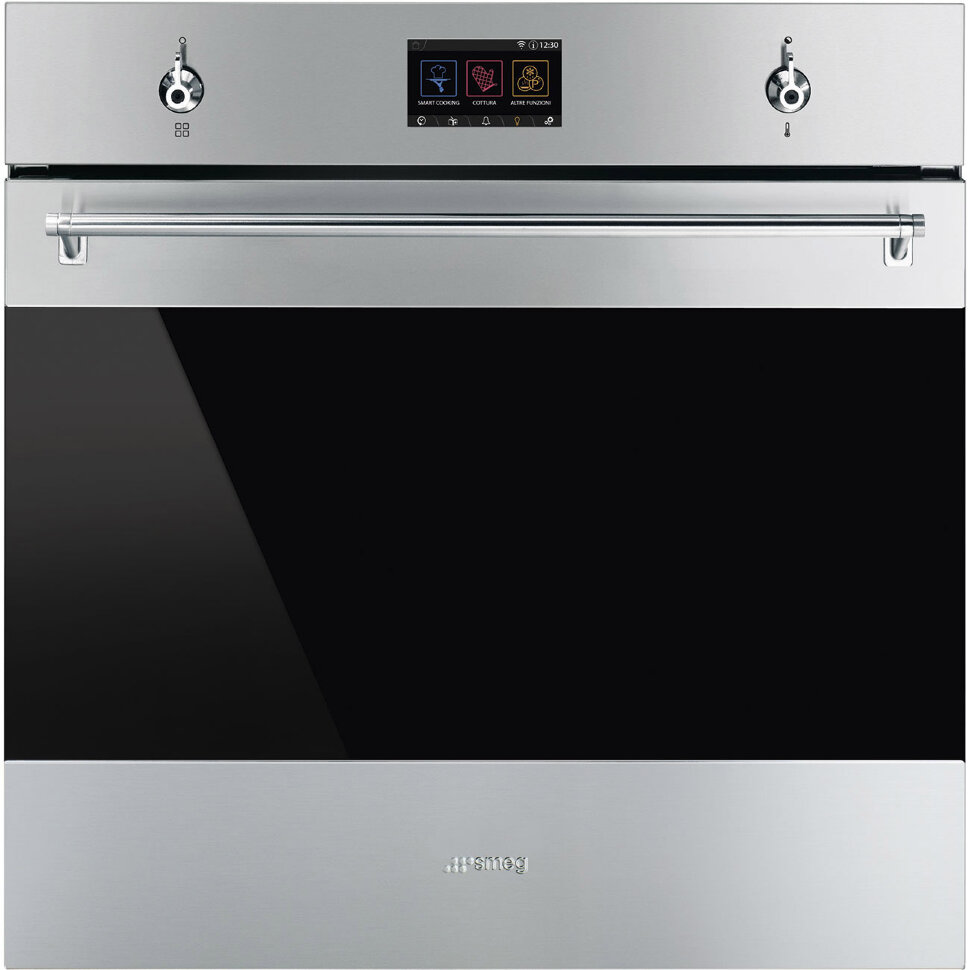 Встраиваемый электрический духовой шкаф Smeg SO6303APX