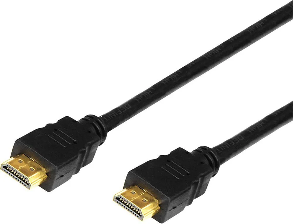 Кабель Proconnect 17-6202-6 HDMI - HDMI, 1м Black