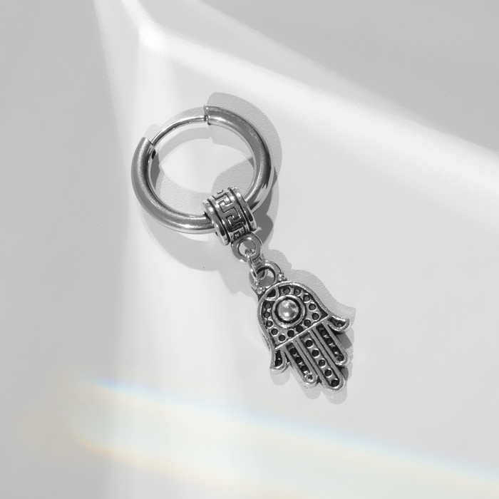 Пирсинг для уха из стали Queen fair 9705766