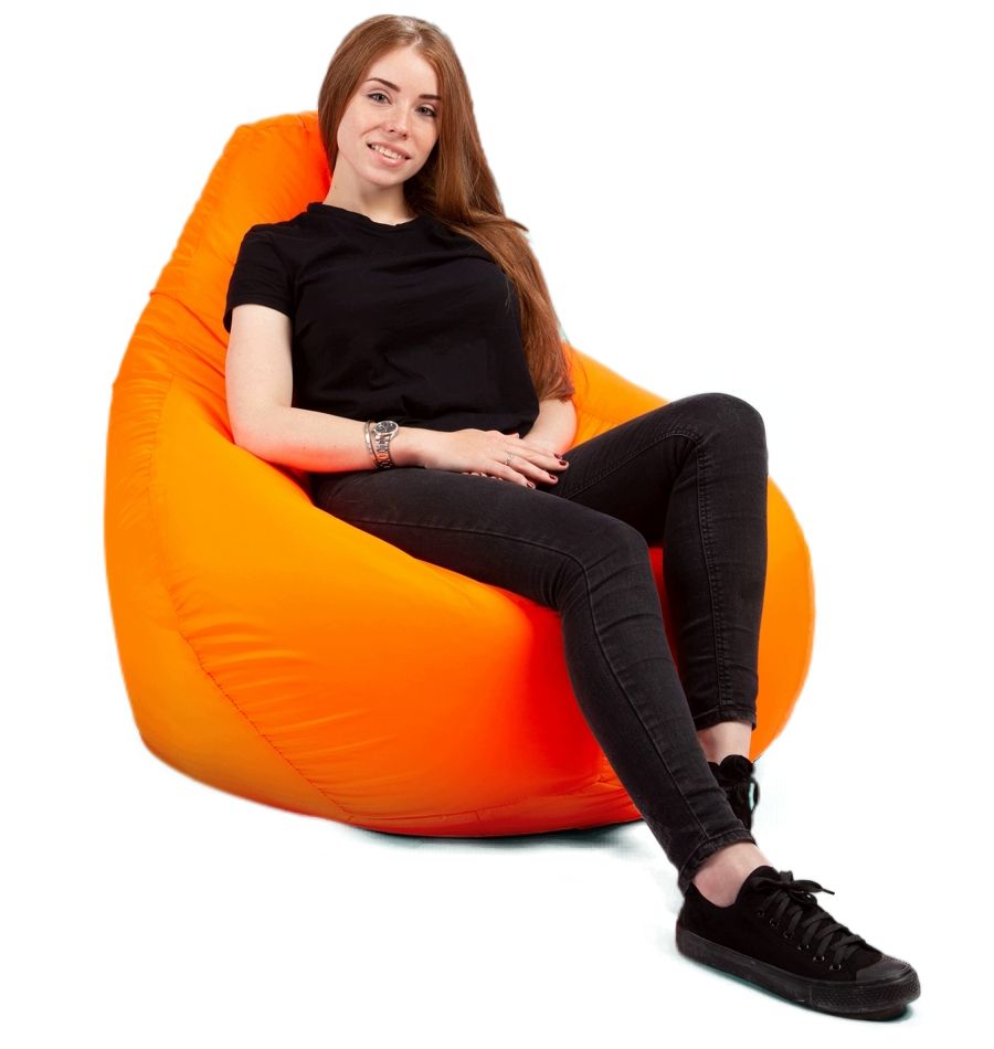 Кресло-груша Kreslo-Puff COMFORT OXFORD 48 Оранжевый