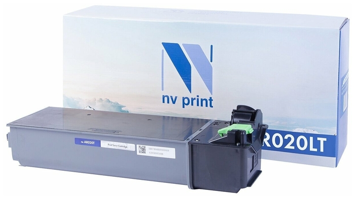 Картридж для лазерного принтера NV Print AR-020T черный, совместимый