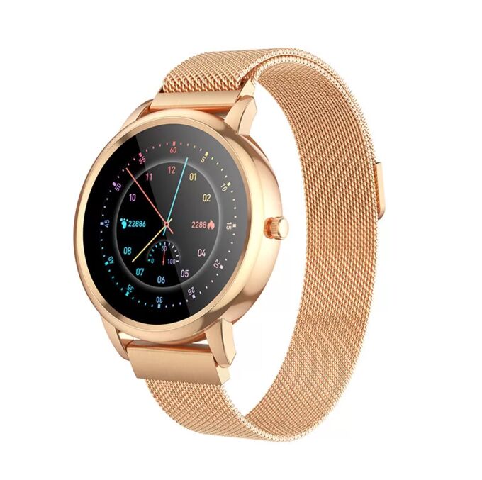 Смарт-часы Hoco Watch Y8 розовое золото