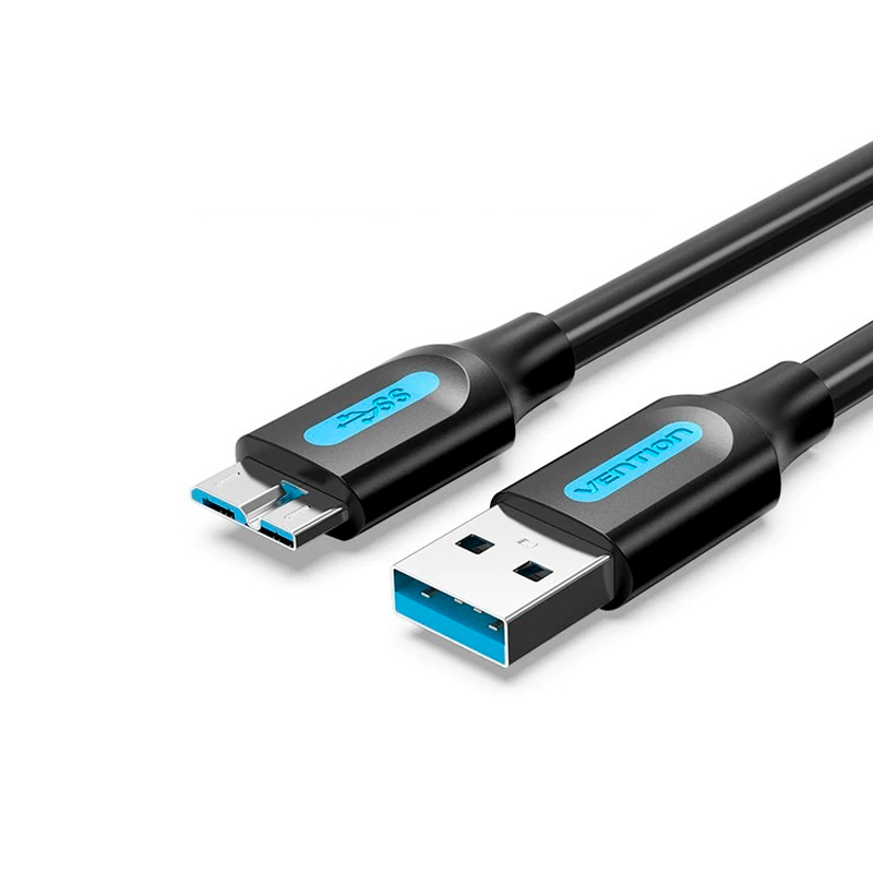 Кабель Vention USB 3.0 AM/micro B USB 2.0 AM 50см (CQPBD)