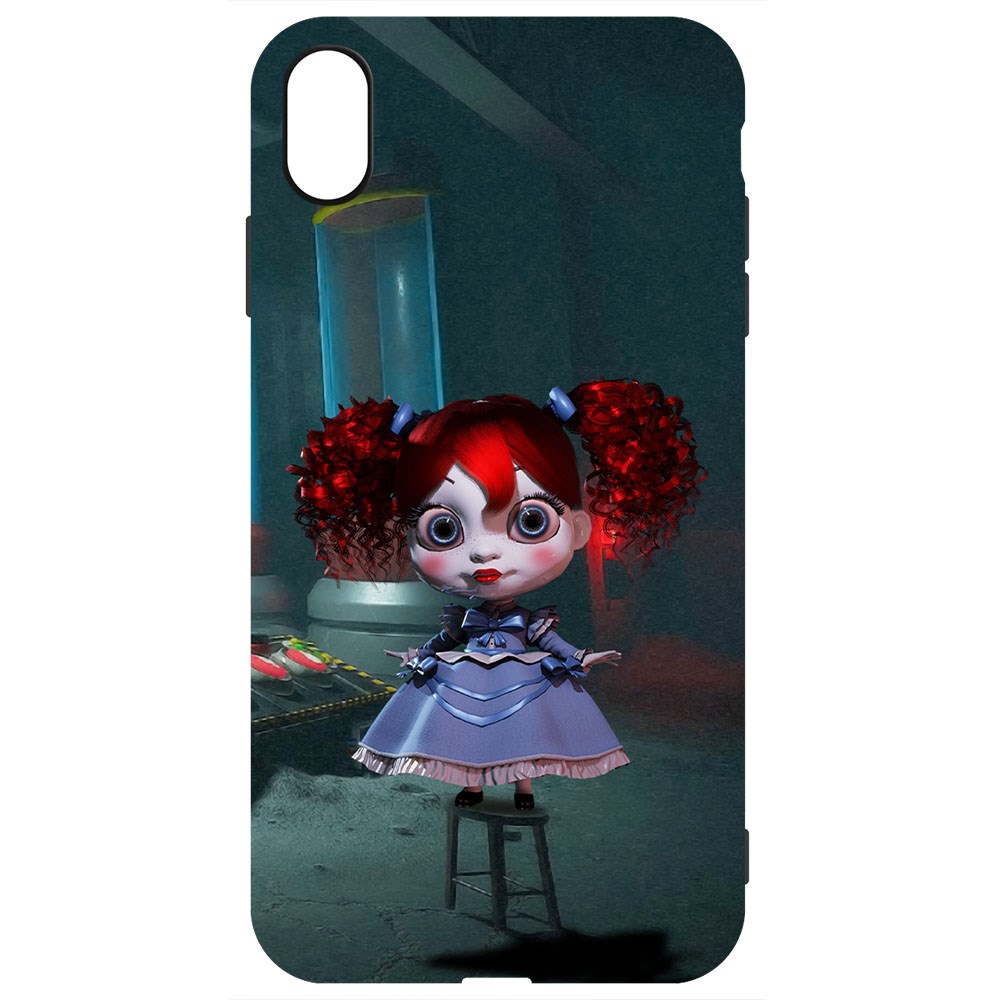 Чехол-накладка Софт Хаги Ваги - Кукла Поппи для iPhone Xs Max