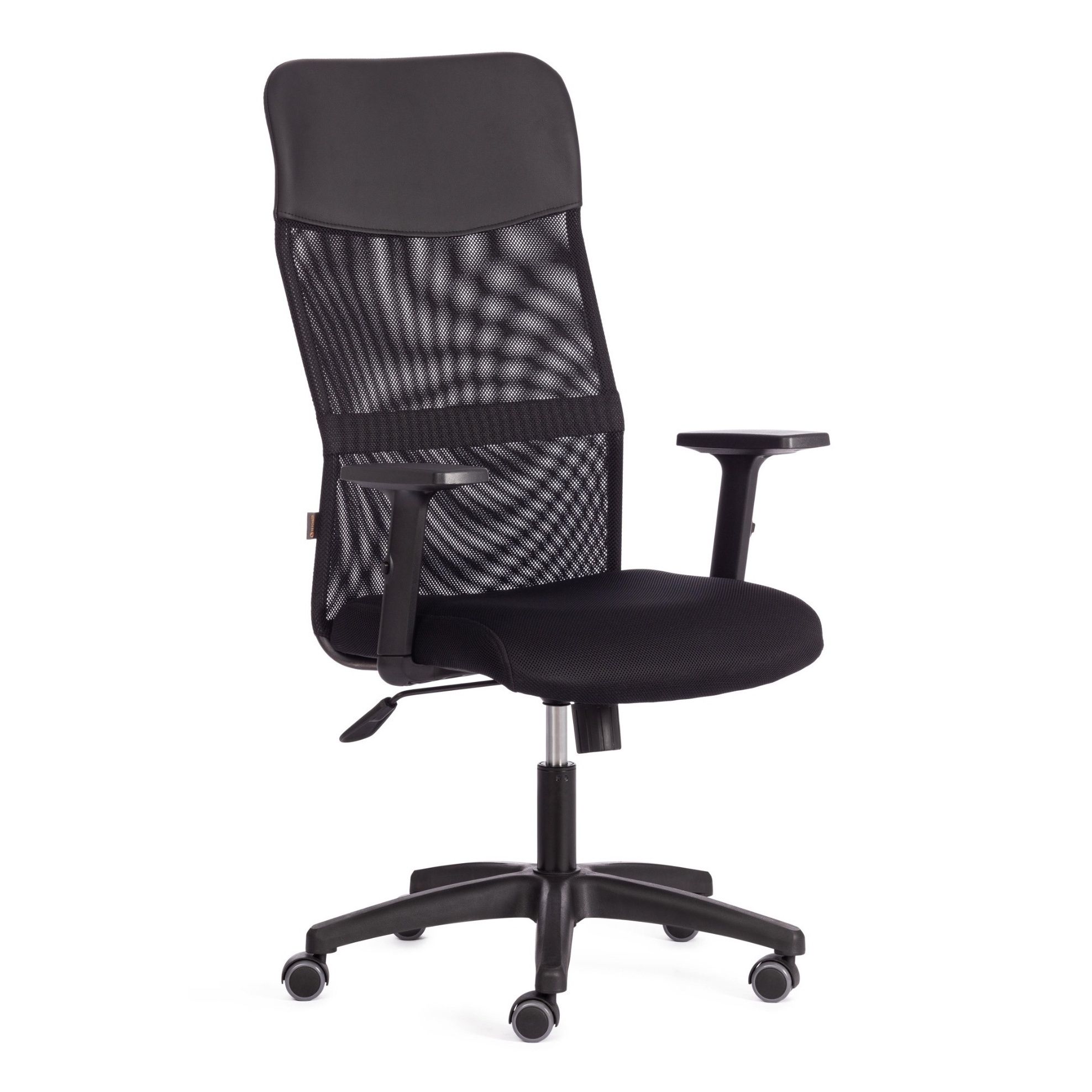 Кресло офисное TetChair Fly черное 61 х 52,5 х 118 см