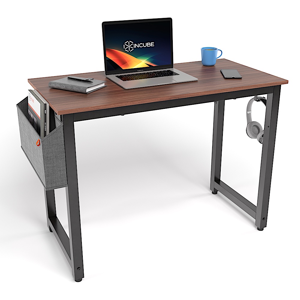 Компьютерный стол INCUBE D004.100.ESP Espresso 100х50х75
