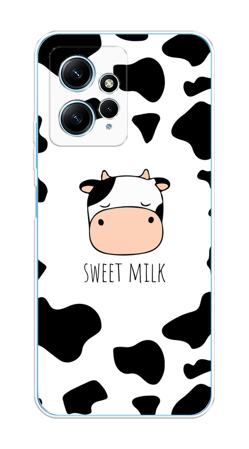 Чехол на Xiaomi Redmi Note 12 4G "Sweet milk"
