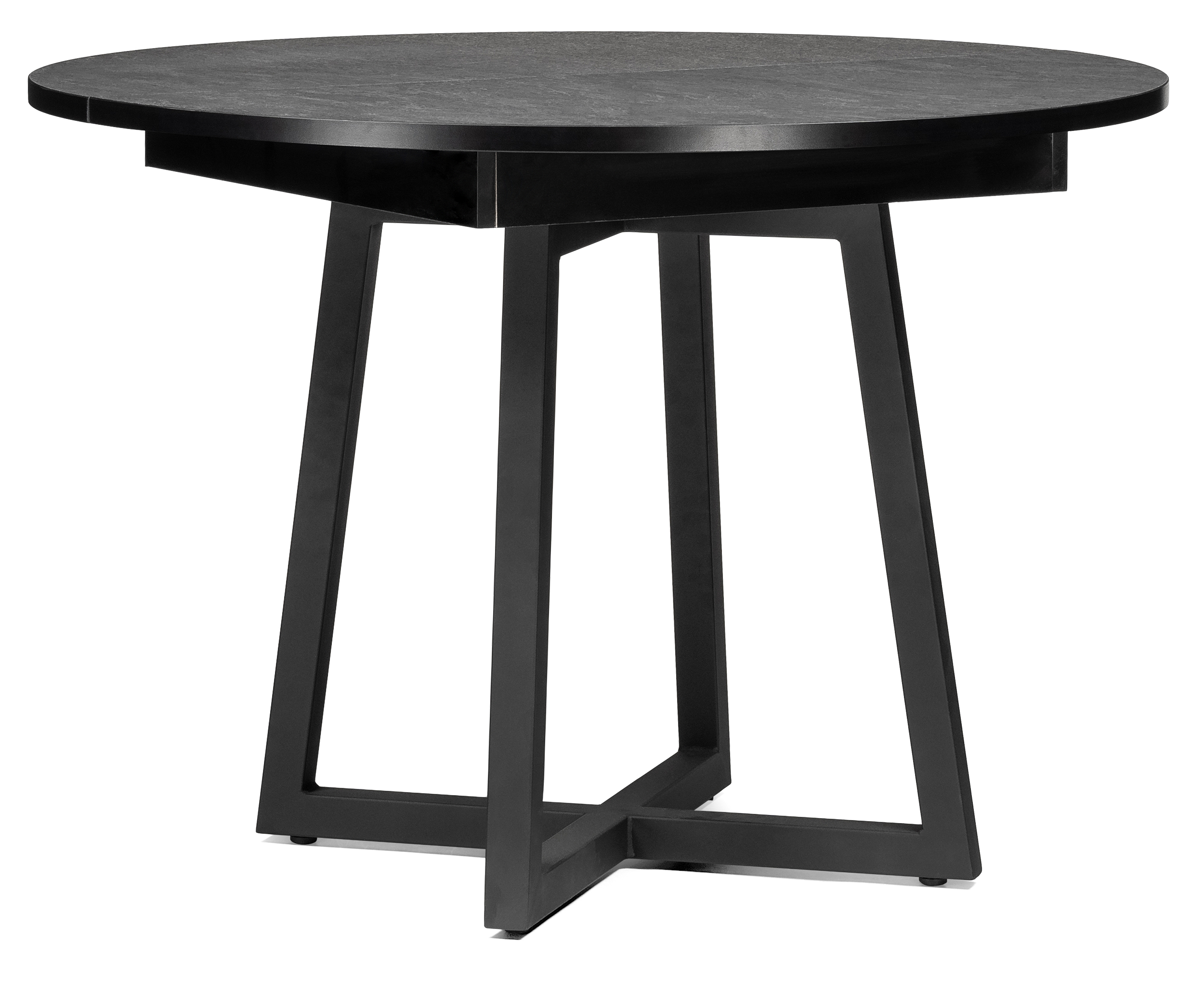 Деревянный стол Woodville Регна черный