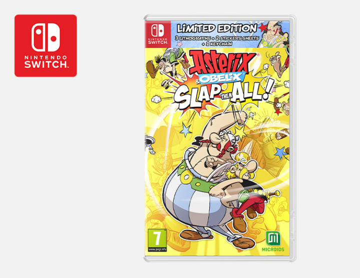 Игра Asterix&Obelix: Slap Them All.Лимитированное изд. для Nintendo Switch