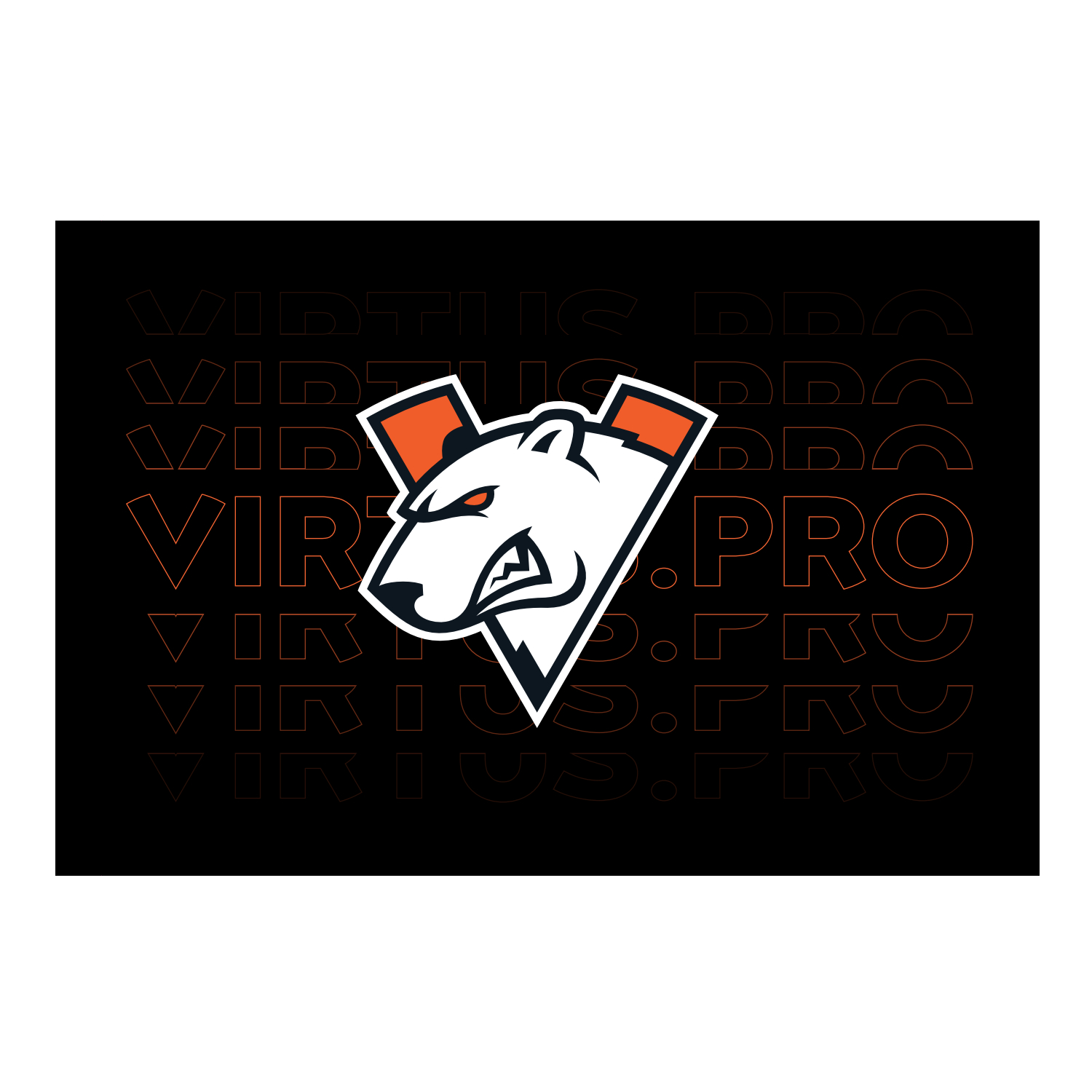 Флаг Virtus.pro 2023