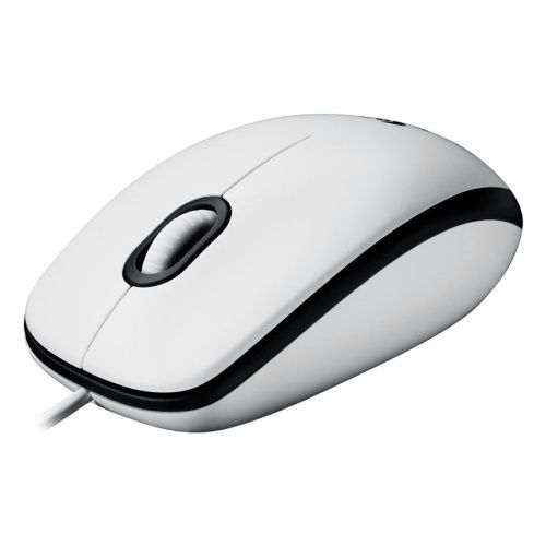 Мышь Logitech M100 White (910-005004)