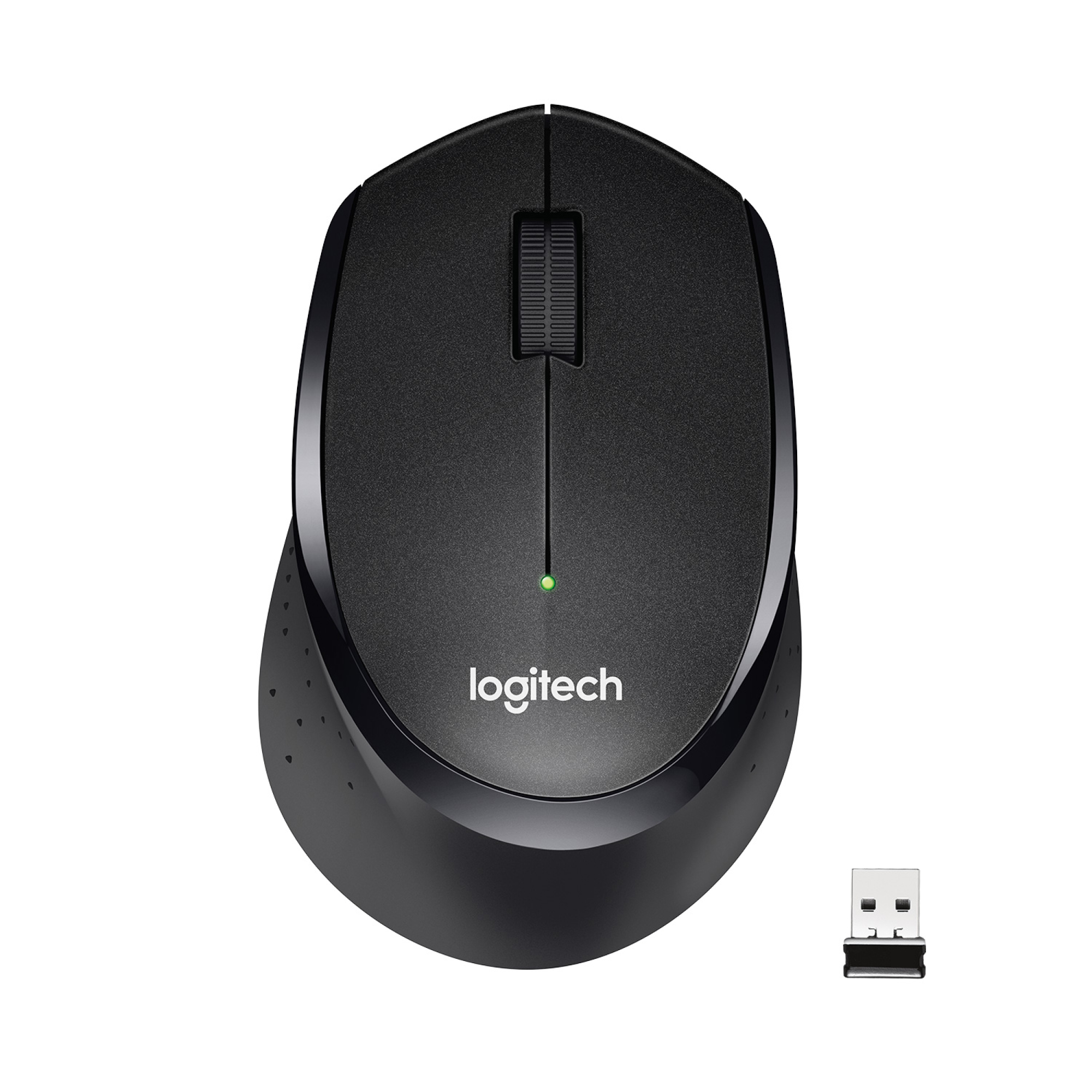 Беспроводная мышь Logitech M330 Black (910-004909)