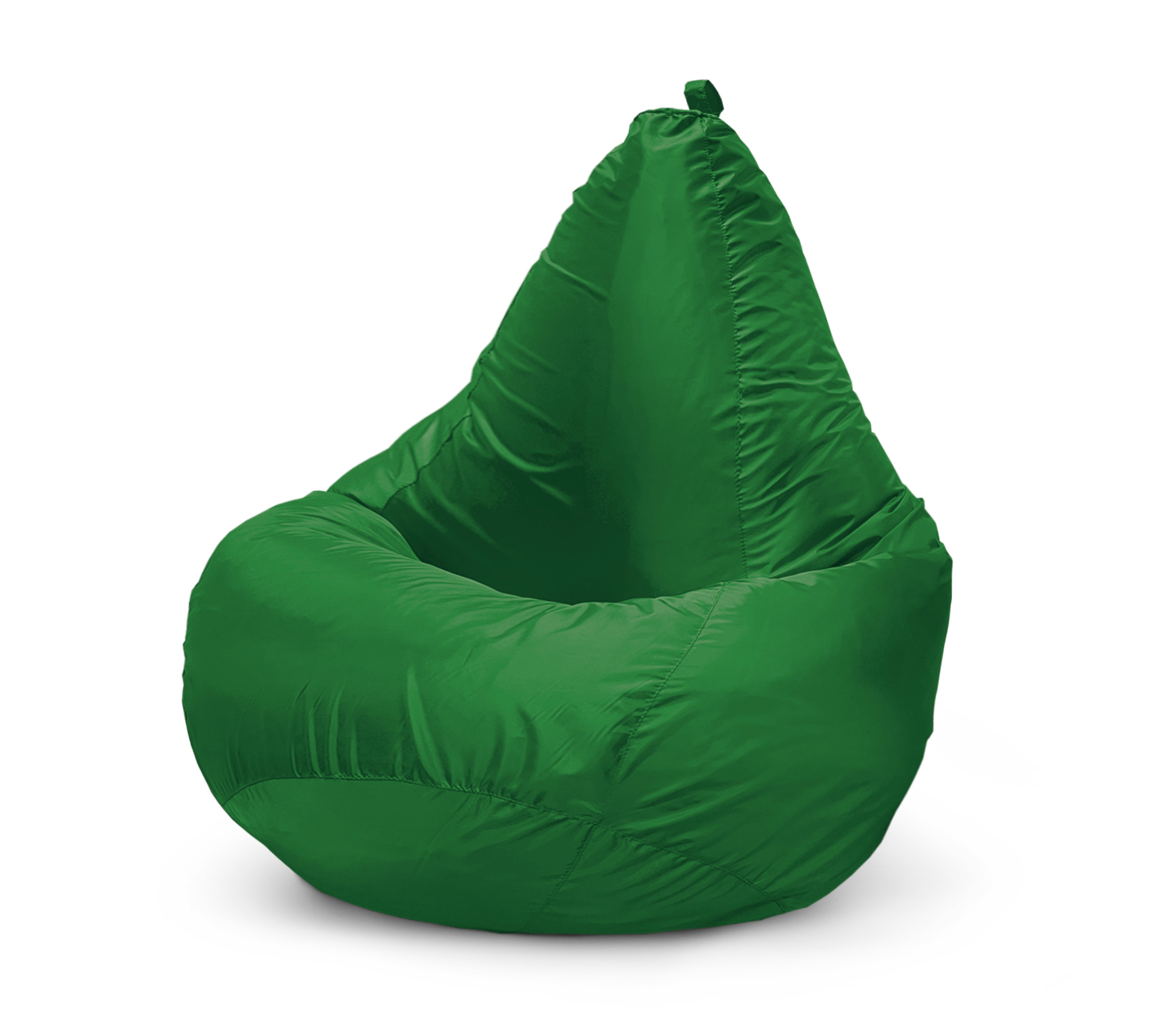 Кресло-мешок ONPUFF пуфик груша, размер XXXXL, зелёный оксфорд