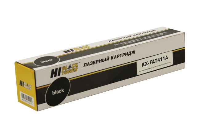 Картридж для лазерного принтера Hi-Black KX-FAT411A Black