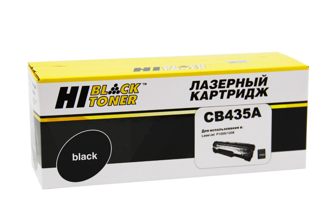 Картридж для лазерного принтера Hi-Black №35A CB435A / Cartridge 712 Black