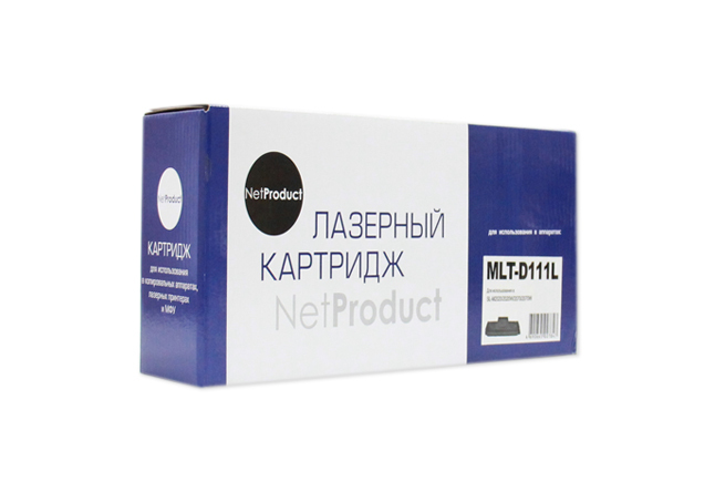 Картридж для лазерного принтера NetProduct MLT-D111L Black