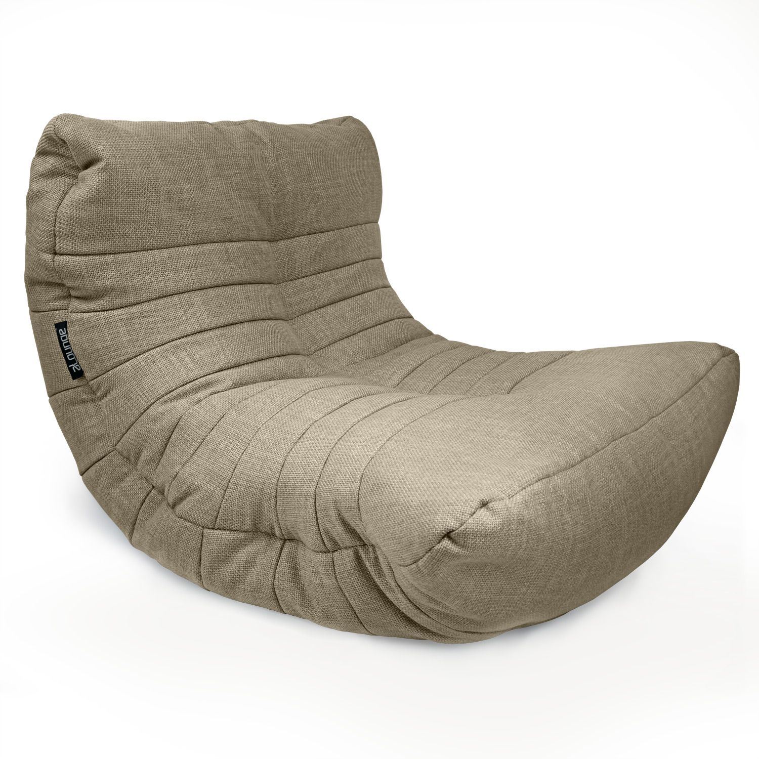 Кресло-мешок для отдыха aLounge - Acoustic Sofa - Eco Weave (рогожка, бежевый)