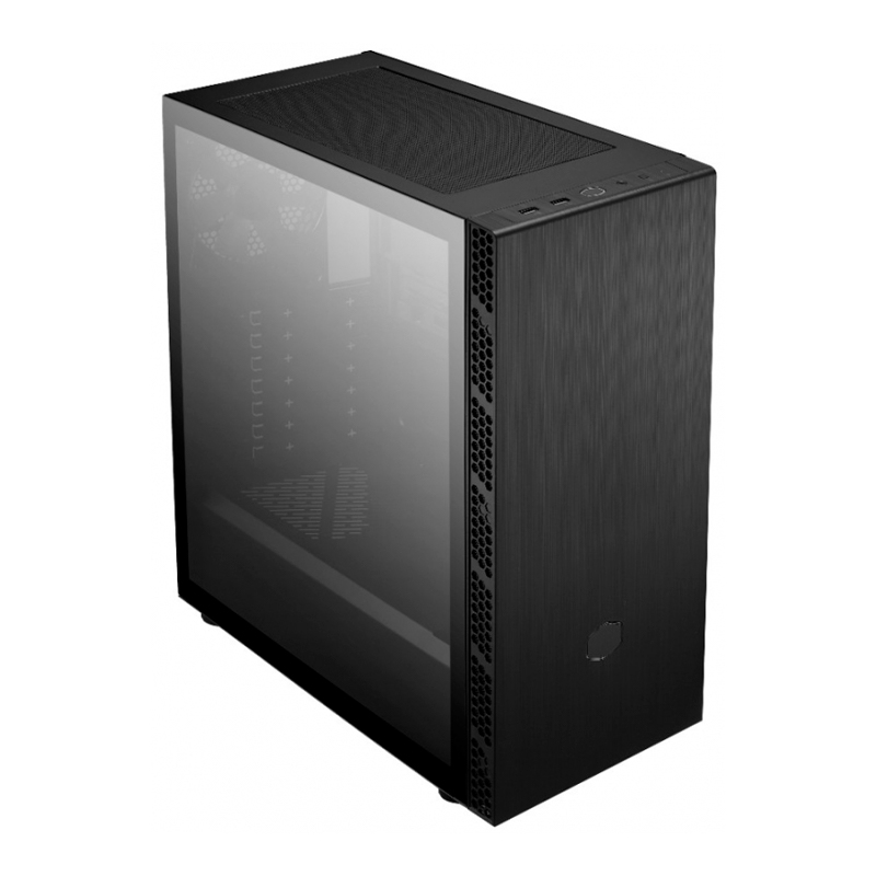 Корпус компьютерный Cooler Master MasterBox MB600L V2 (MB600L2-KGNN-S00) Black