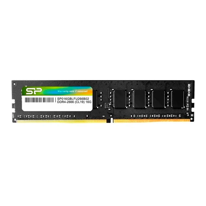 Оперативная память Silicon Power 16Gb DDR4 2666MHz (SP016GBLFU266B02/SP016GBLFU266F02)