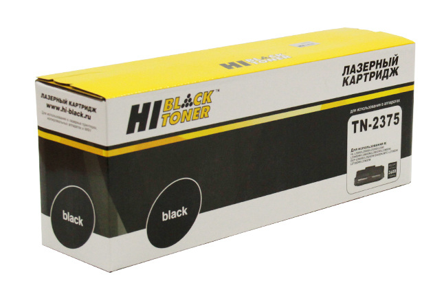 Картридж для лазерного принтера Hi-Black TN-2375 / TN-2335 Black