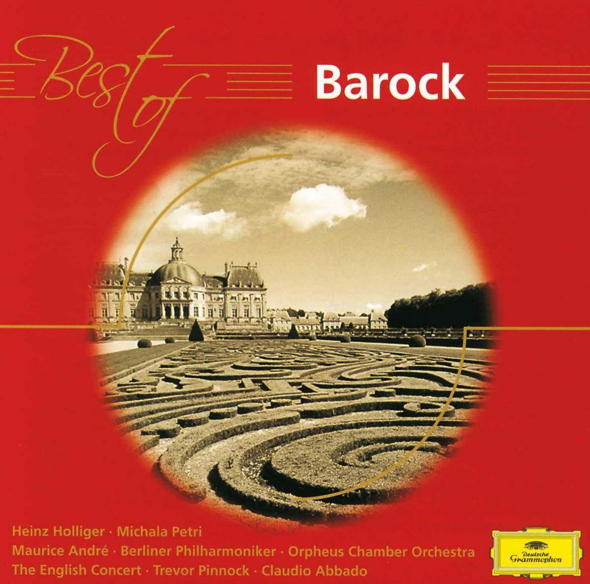 Various Artists Best Of Barock (CD)
