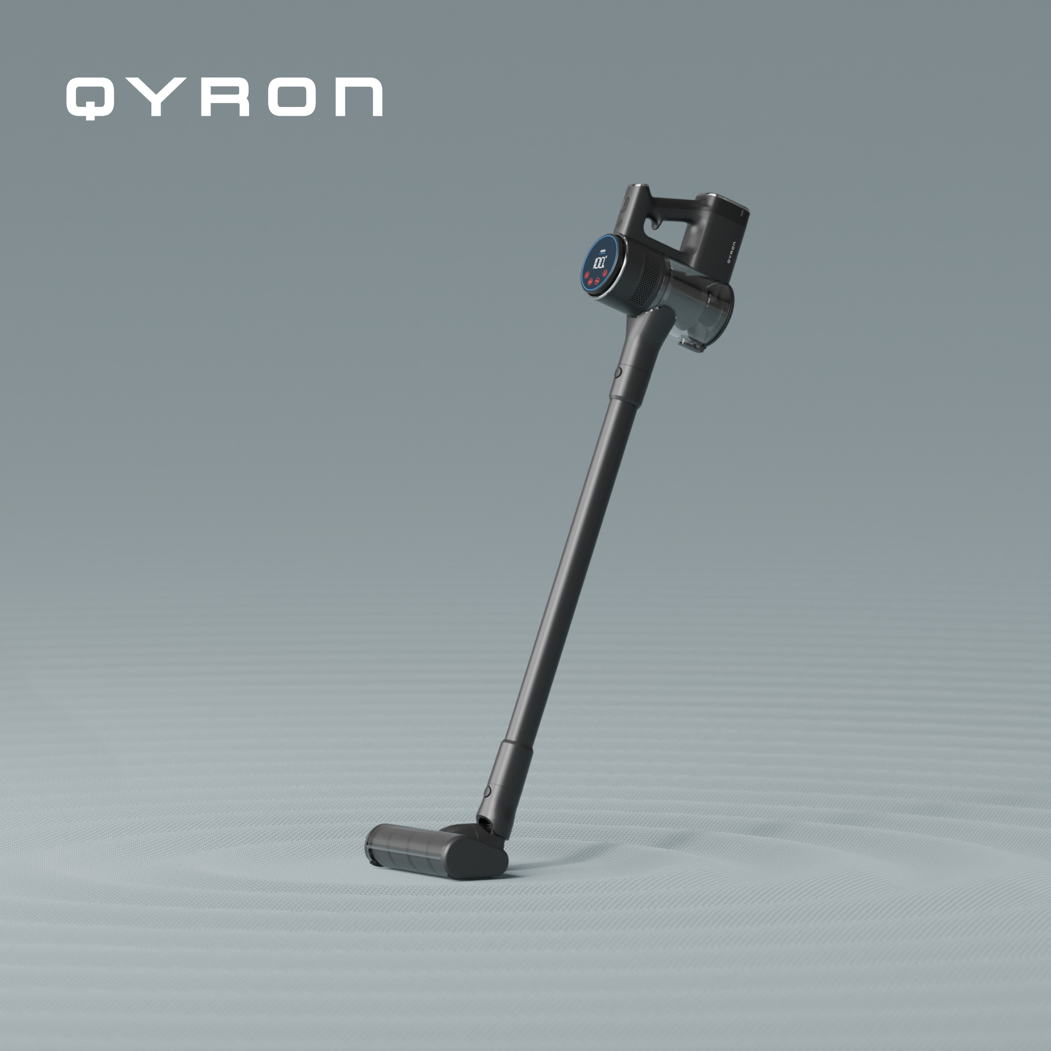 Пылесос QYRON VC601 черный