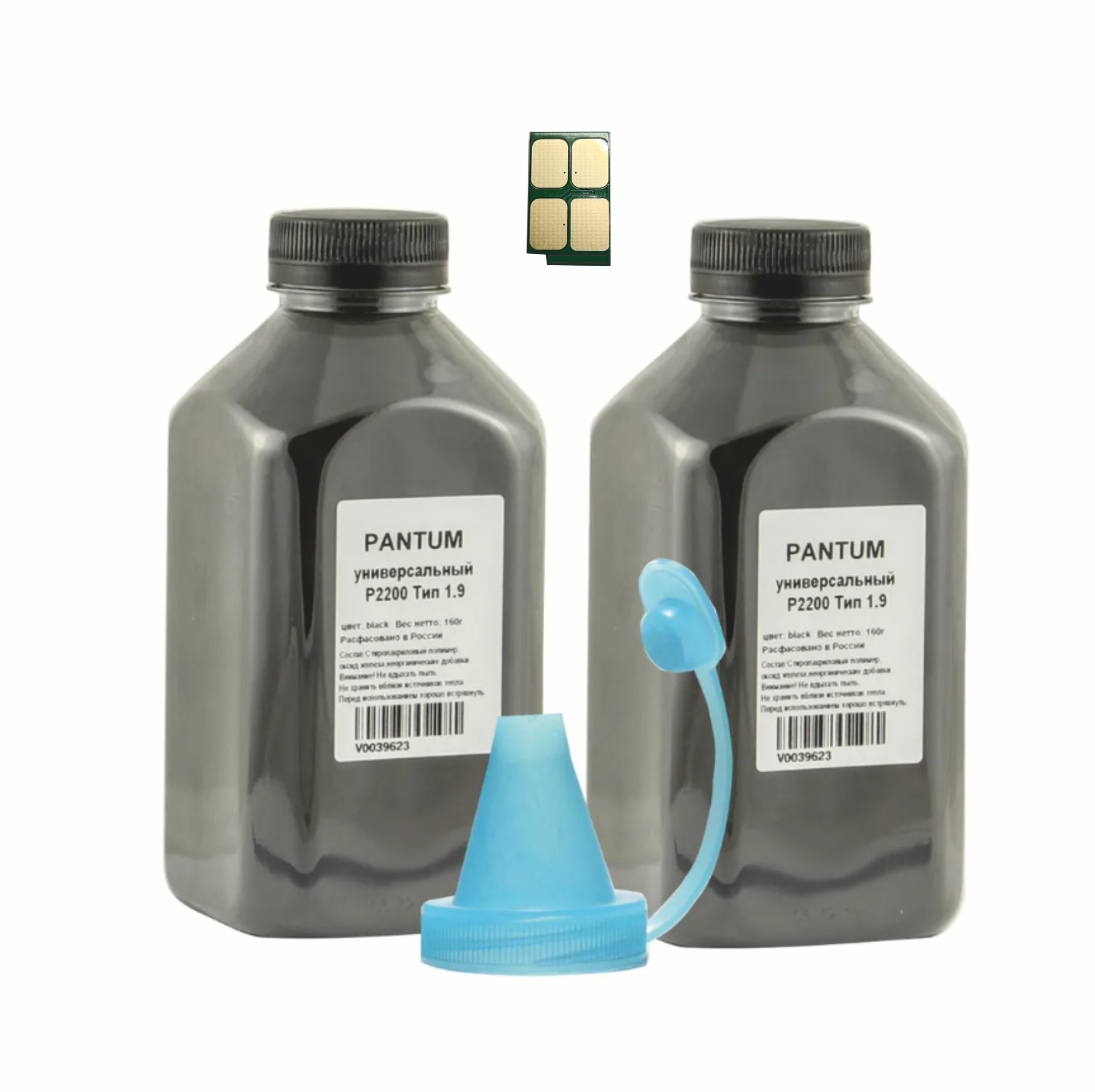 Комплект для заправки картриджа Pantum TL-5120X BP5100/BP5102. тонер, чип, воронка 15k