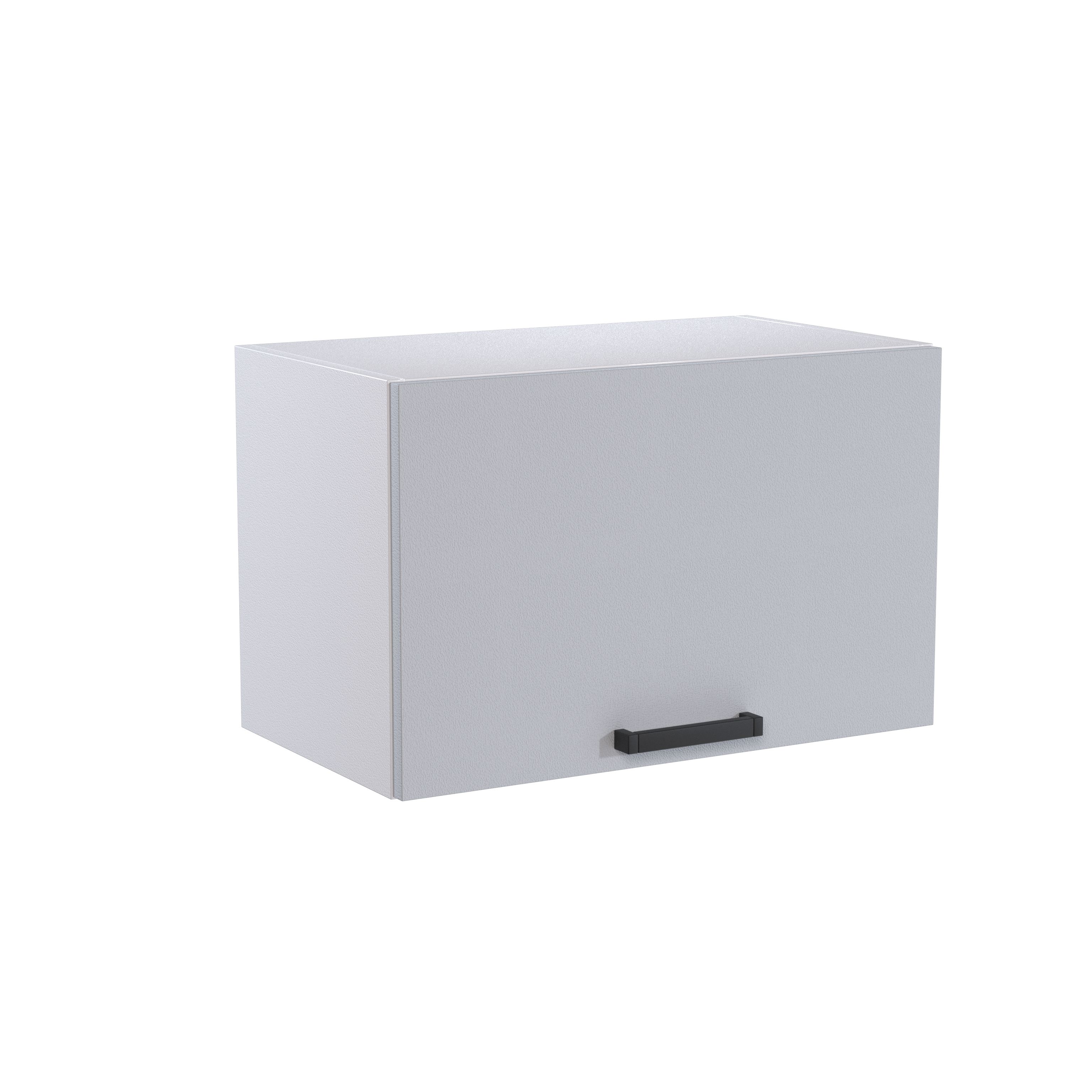 Навесной кухонный шкаф PDM Софт ВХ-60 600*300*350мм Серый Софт фактурный
