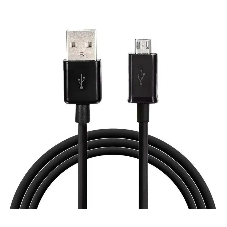 Data кабель USB для Samsung micro USB черный в т/у