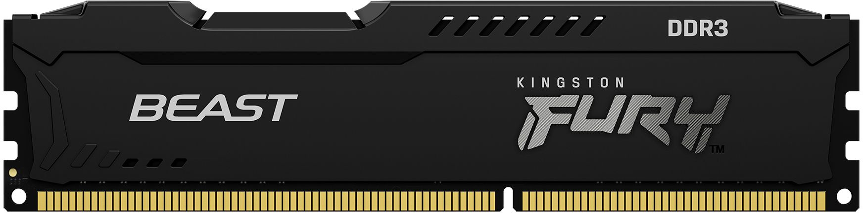 Оперативная память Kingston Fury Beast Black 8Gb DDR-III 1600MHz (KF316C10BB/8)