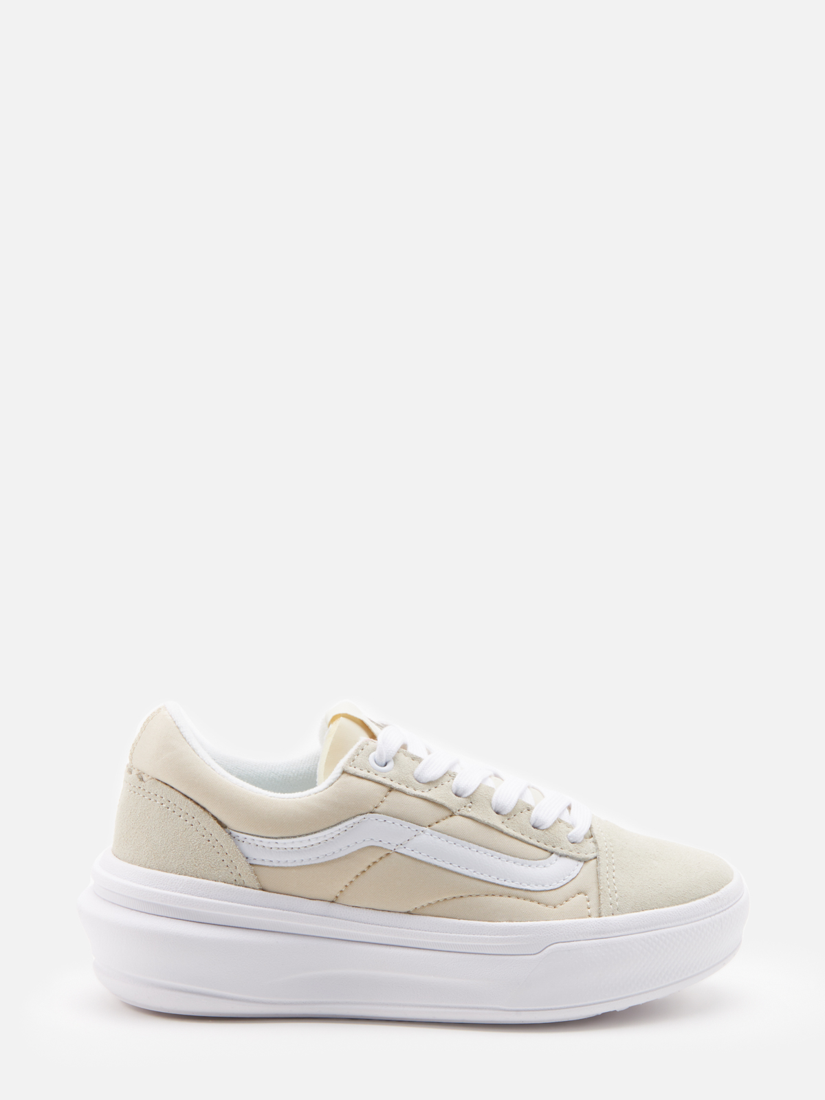 Кеды женские Vans Old Skool Overt CC бежевые 6 US