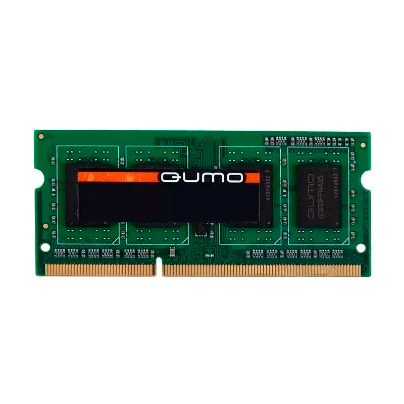 Оперативная память QUMO (QUM3S-4G1333С9), DDR3 1x4Gb, 1333MHz