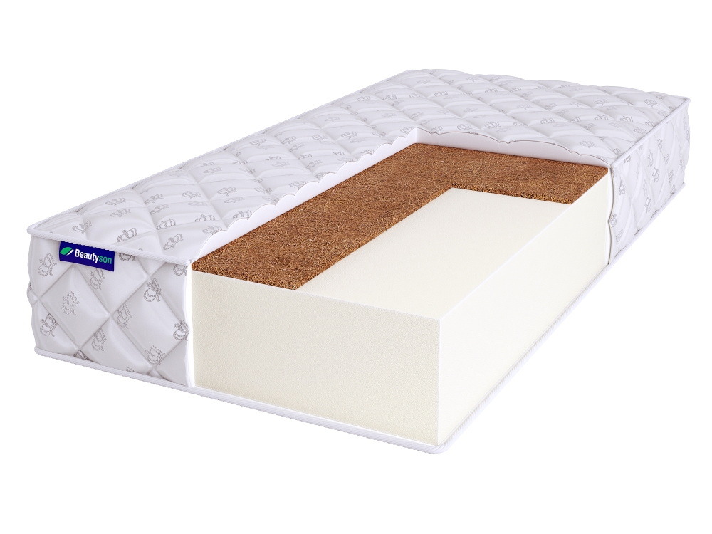 Матрас Beautyson Roll Foam 18 Cocos, 130х155, 19 см, беспружинный