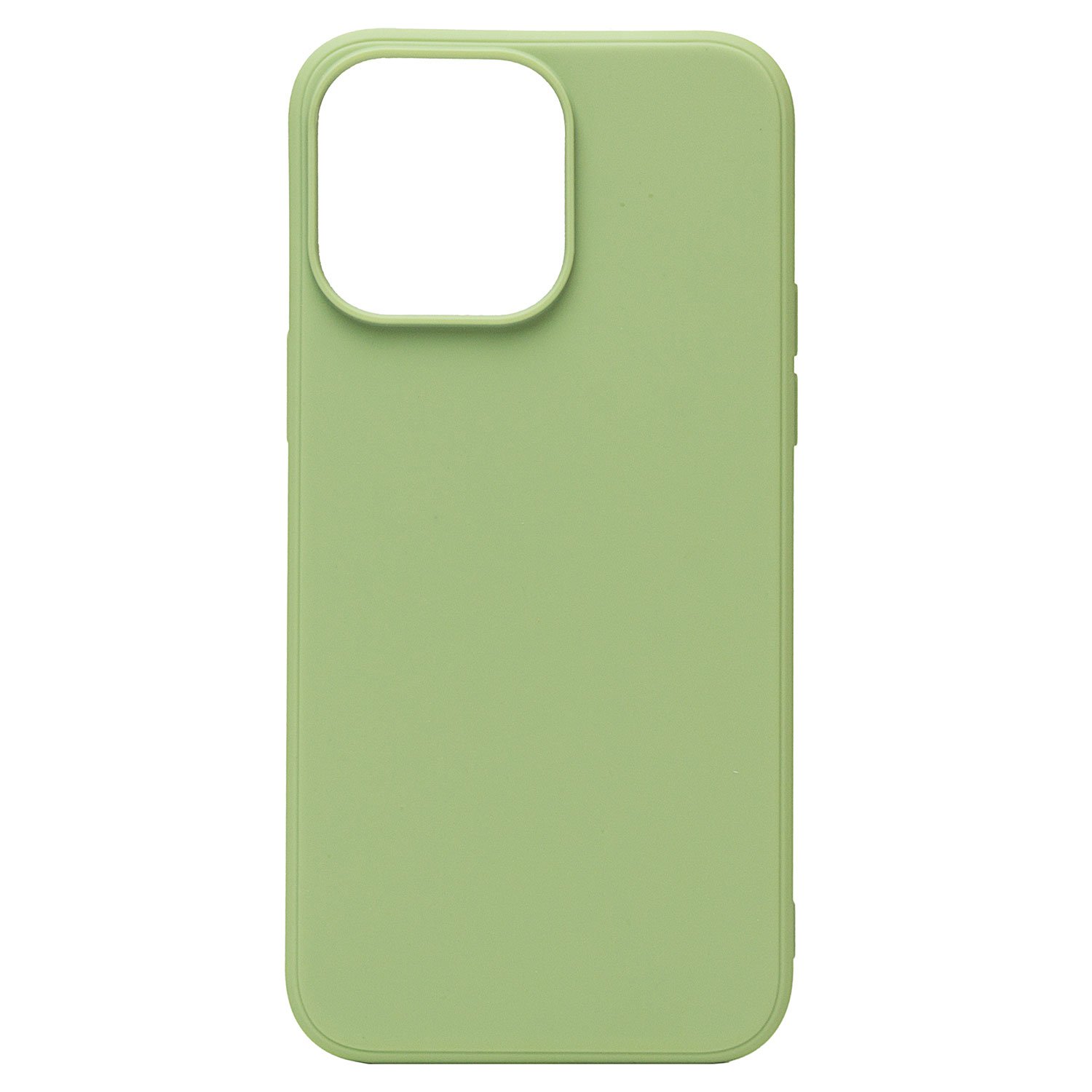Чехол iPhone 14 Pro силиконовый Soft Touch 2 <светло-зеленый>