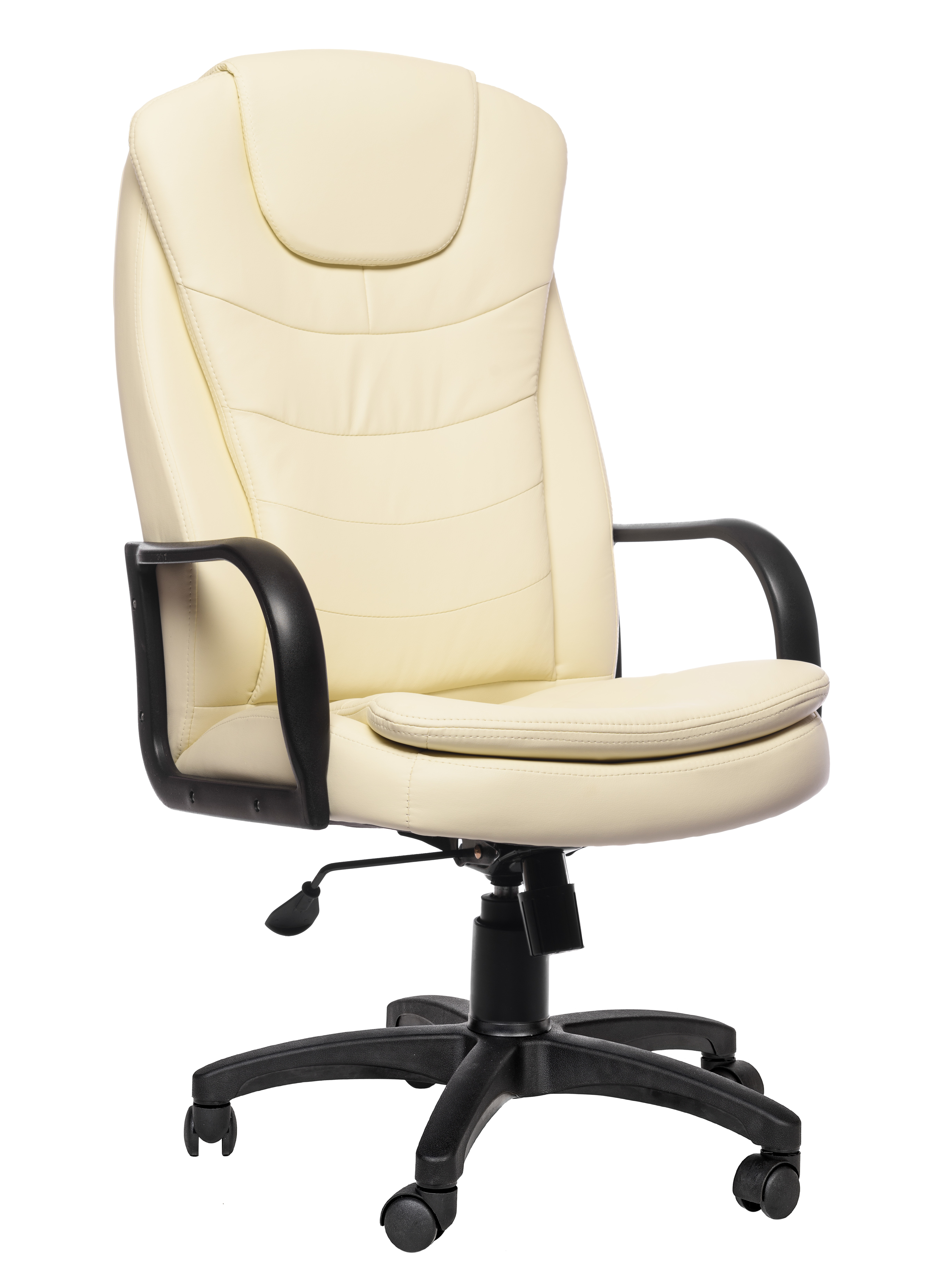 Компьютерное кресло Роскресла Patrick-1 обивка: экокожа, цвет: бежевый