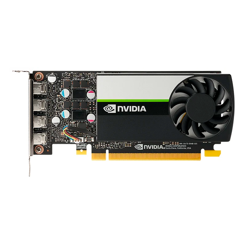 Видеокарта PNY NVIDIA Quadro T1000 (VCQRTX5000BLK-1)