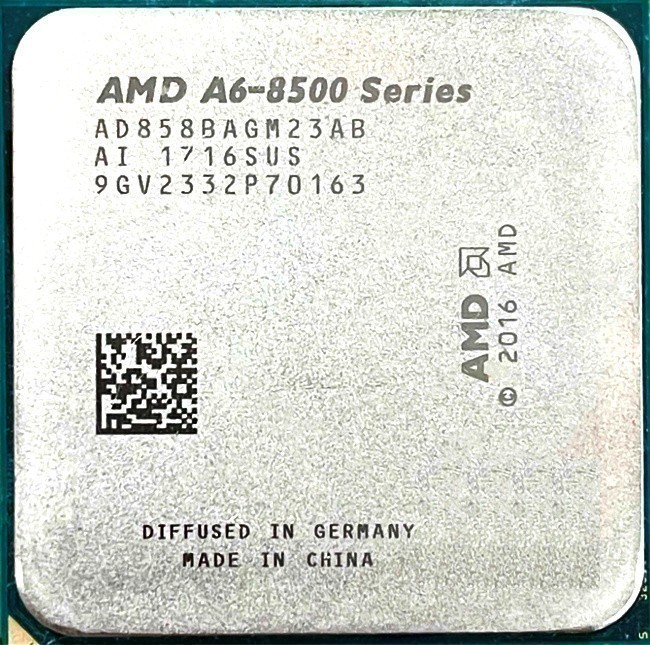 Процессор AMD PRO A6-8580 OEM