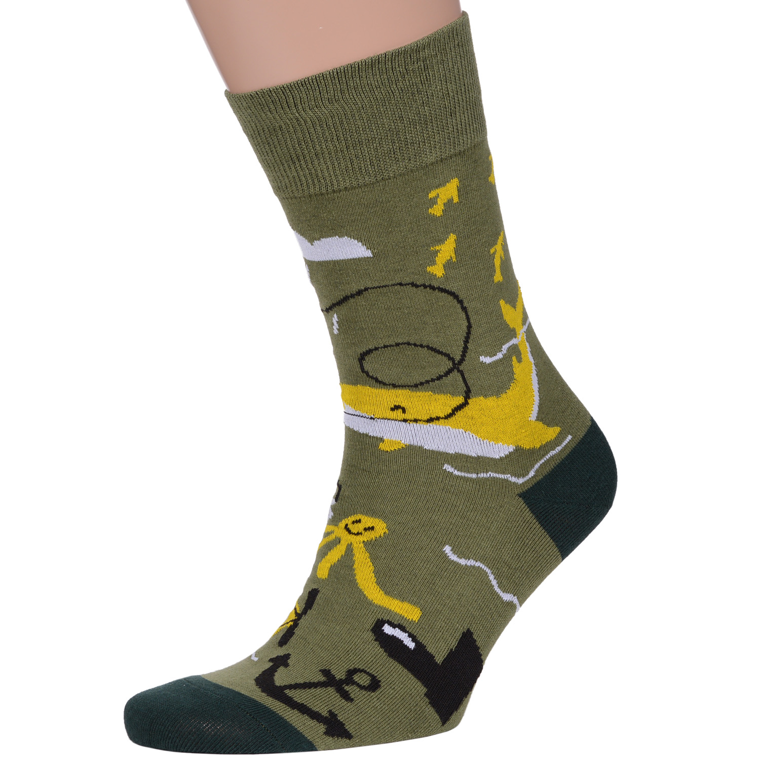 Носки мужские St. Friday Socks GEN21-936-18 разноцветные 38-41