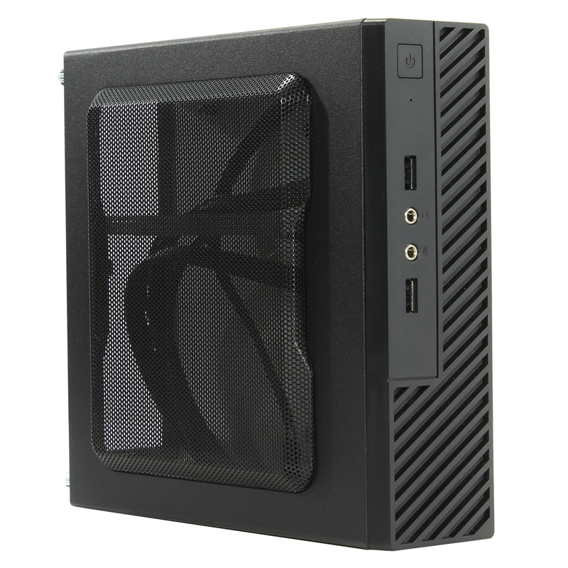 Корпус компьютерный Powerman ME100S Black