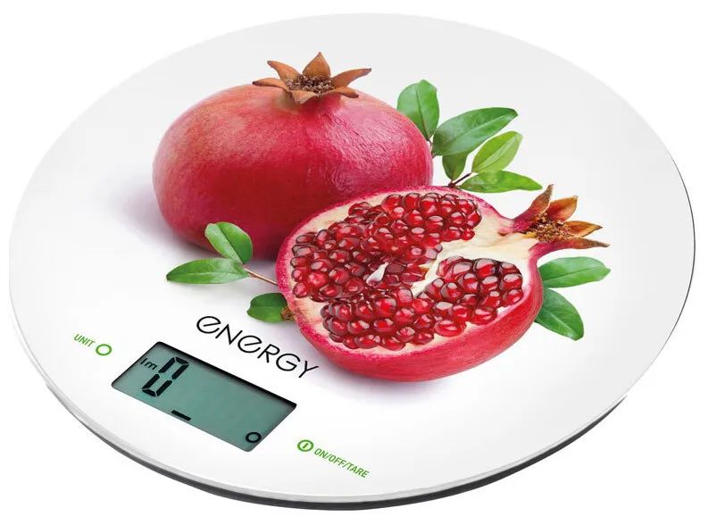 Весы кухонные Energy EN-403 Pomegranate