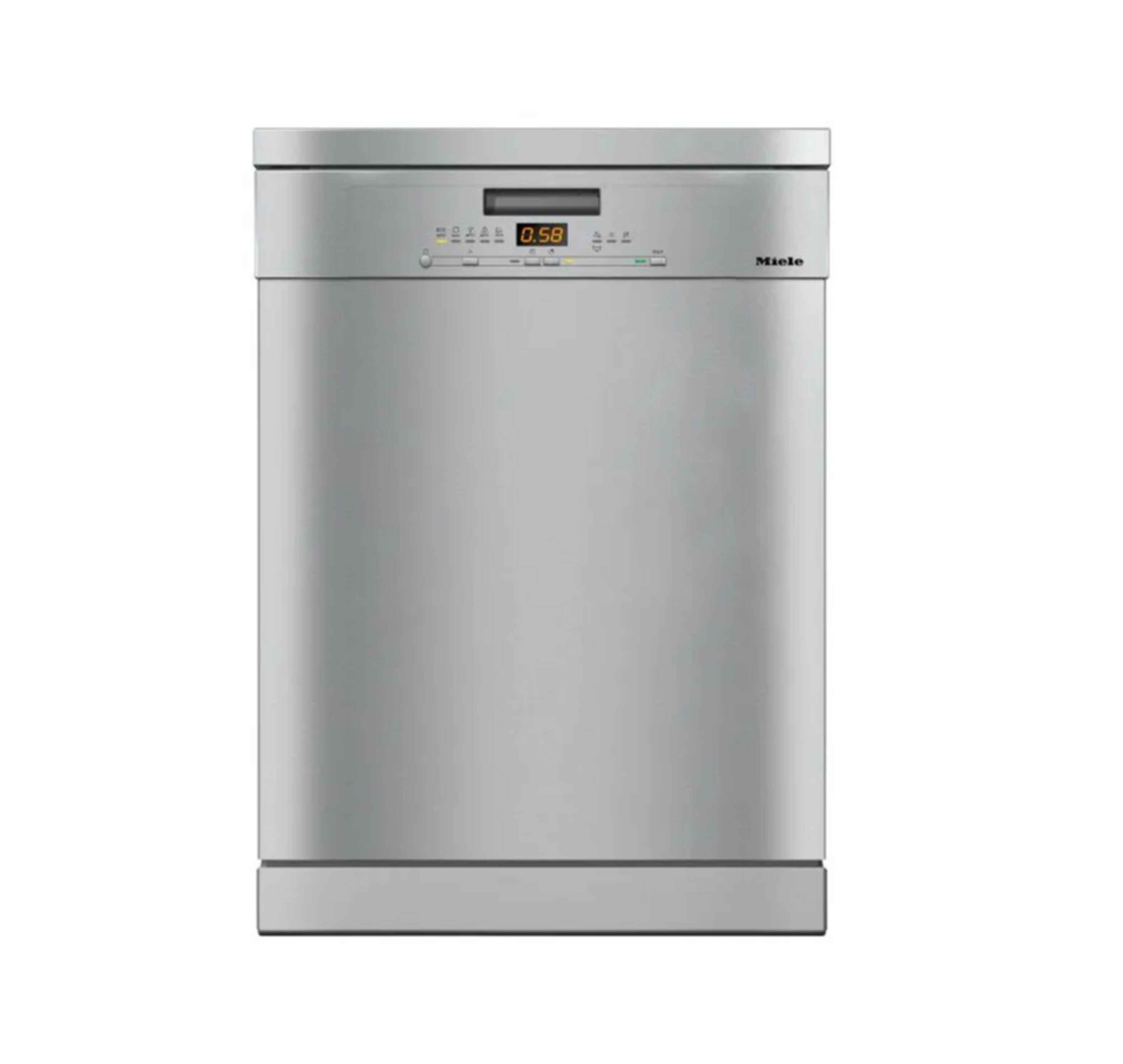 Посудомоечная машина Miele G 5000 U Active серебристый, серый