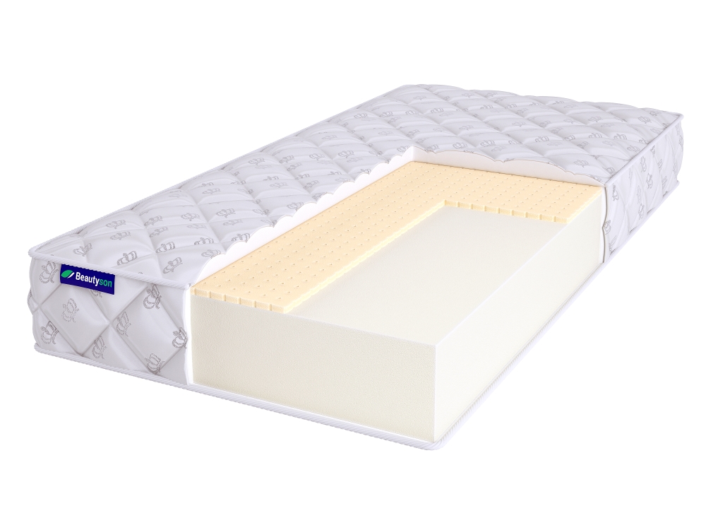 Матрас Beautyson Roll Foam 14 Latex, 145х145, 15 см, беспружинный