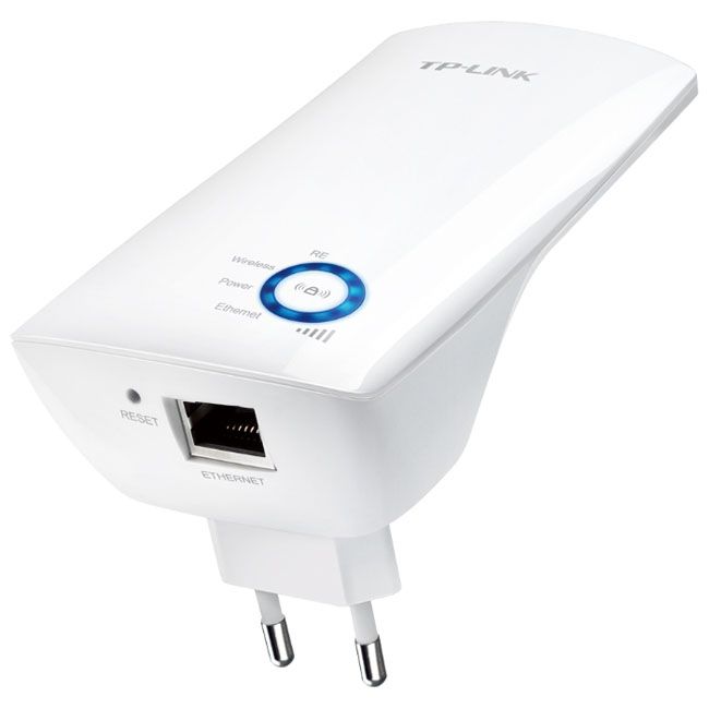 Ретранслятор Wi-Fi сигнала TP-LINK TL-WA850RE(RU) Белый