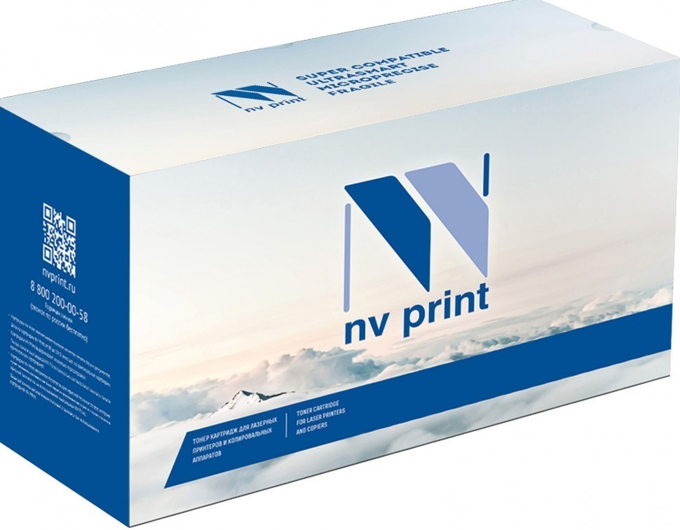 Картридж для лазерного принтера NV PRINT (NV-MPC406M) пурпурный, совместимый
