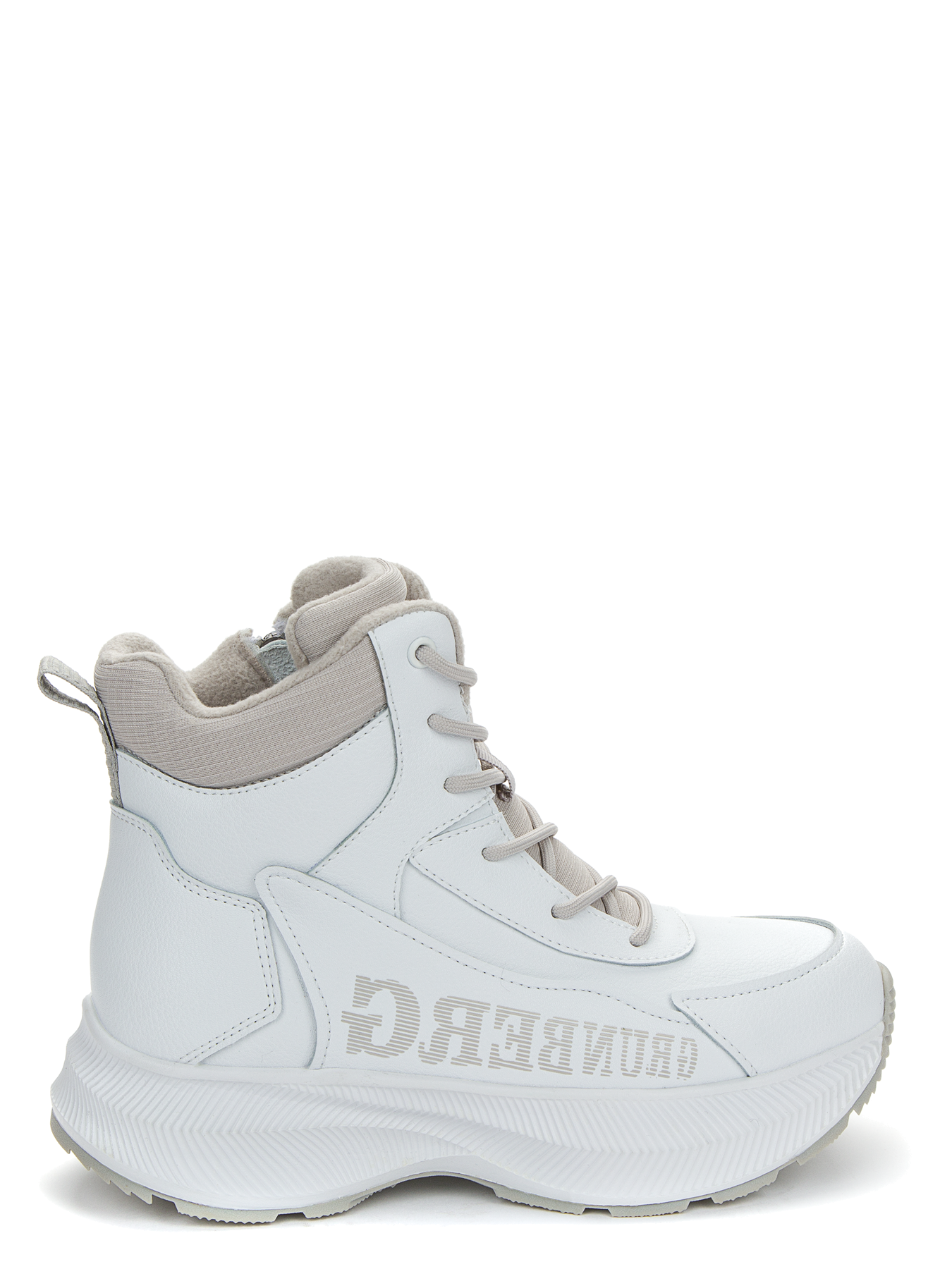 Ботинки Grunberg женские, размер 37, белые, 138577/20-02