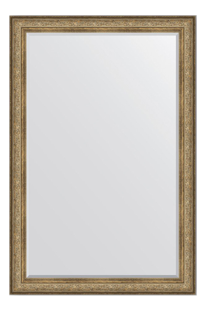 Зеркало настенное Evoform BY 3633 120х180 см, виньетка античная бронза