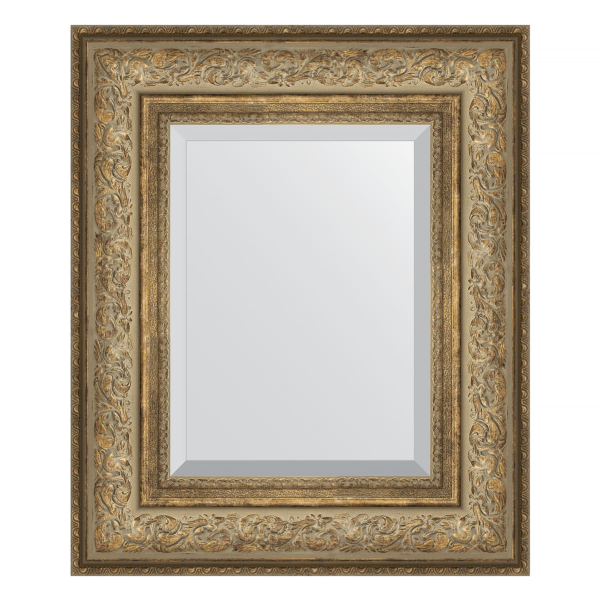Зеркало в раме 51x61см Evoform BY 3373 виньетка античная бронза
